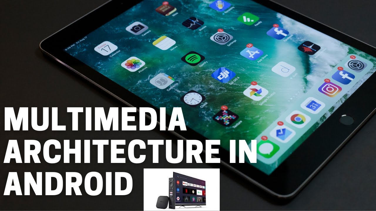Android Framework -  Multimedia Architecture in Android along with the code Flow