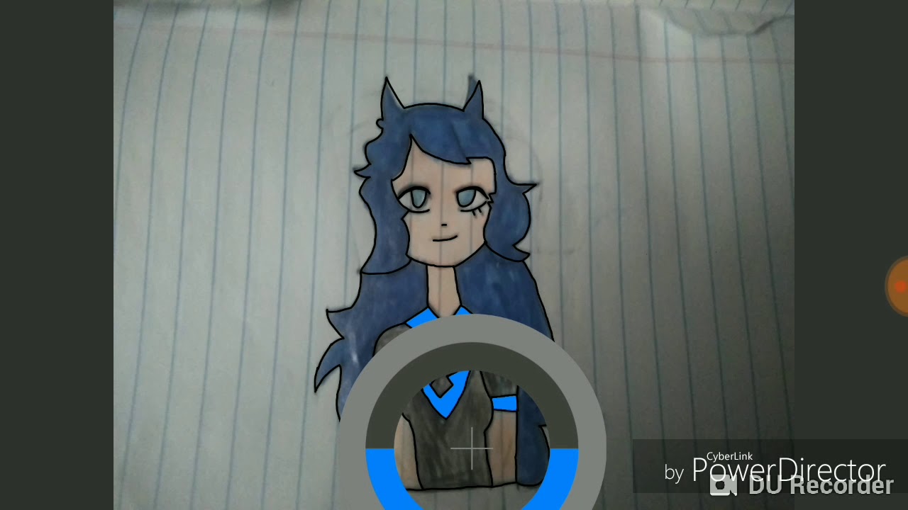 Drowning oc mady