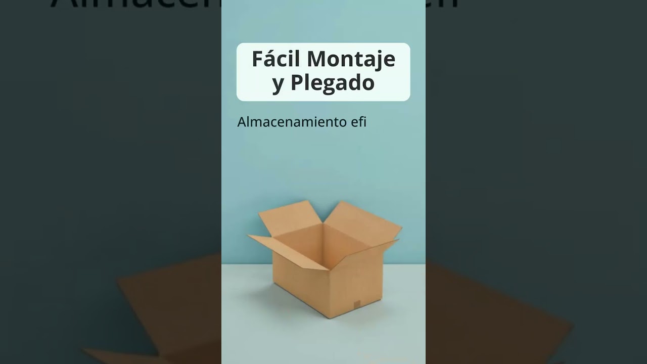 Caja de Cartón 60x40x30cm Canal Doble