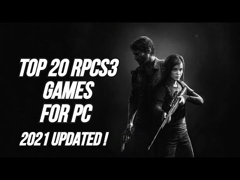 TOP 20 RPCS3 PLAYABLE GAMES 2021 | 100% Playable | 2021 UPDATED LIST !!PS2 AND PS3 GAMES ON PC 1080p