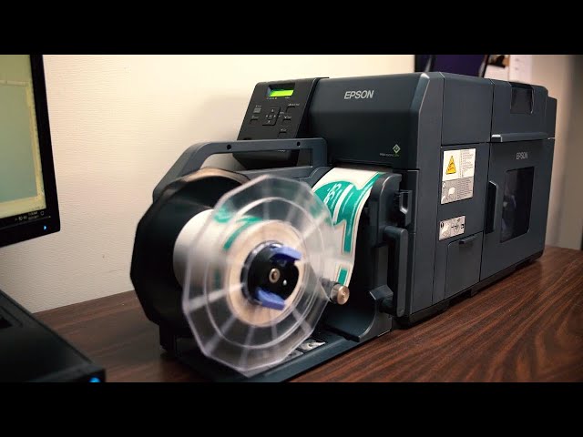 EPSON COLOUR LABEL PRINTER C-3510 C-4050 C-6550A - Epson Colorworks ...