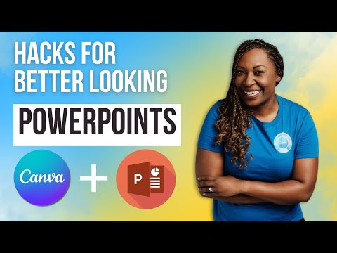 How to Design PowerPoint Slides in Canva | Canva Tutorial