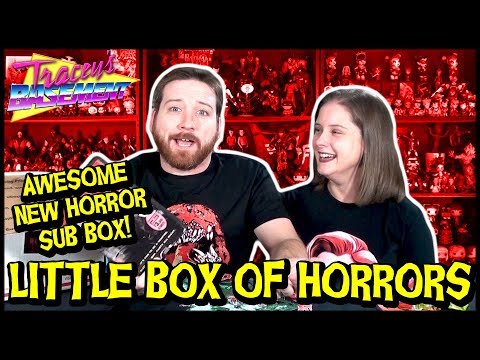 Little Box of Horrors Unboxing (Oct 2017) – New Horror Subscription Box ...