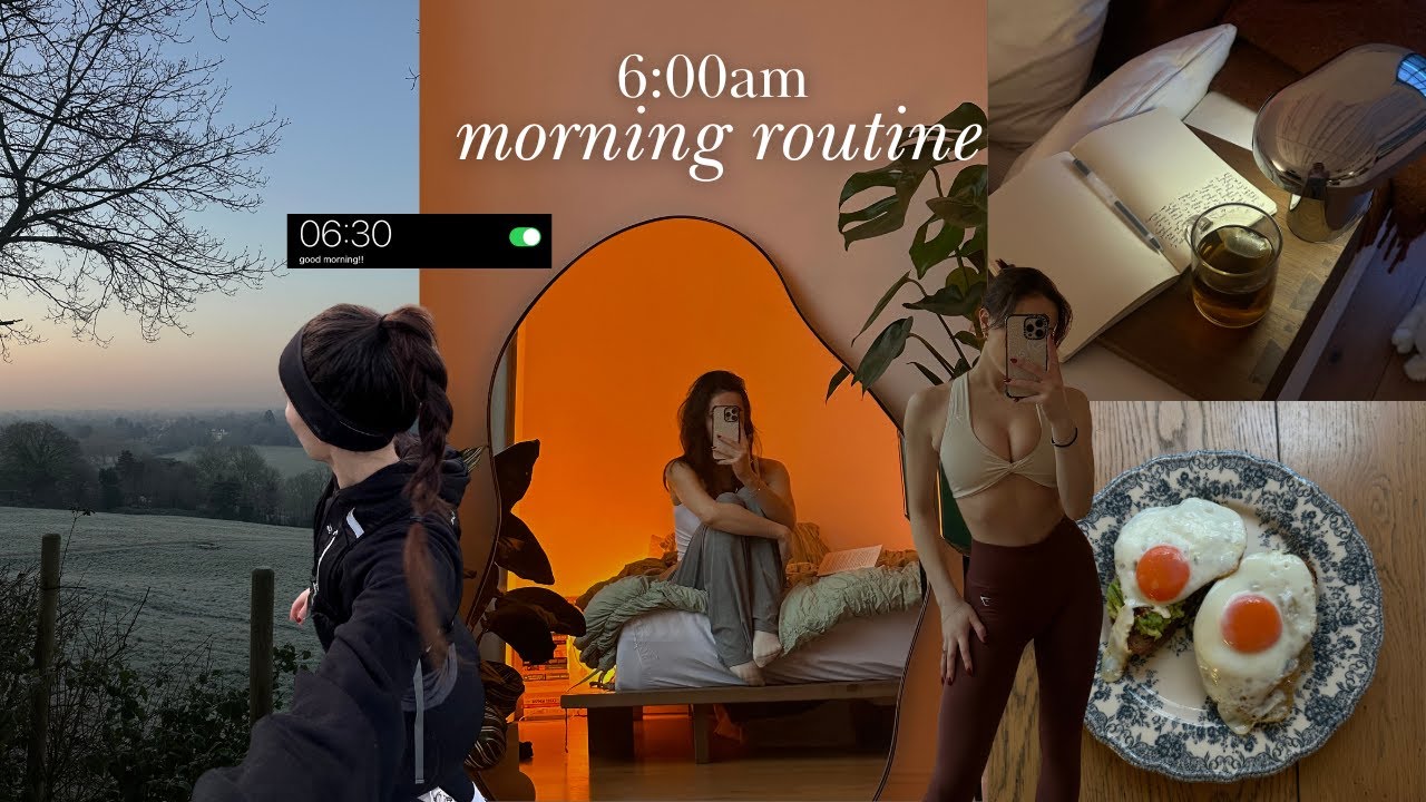 6am MORNING ROUTINE 2025 🌅 healthy + mindful habits to have a *PRODUCTIVE* day