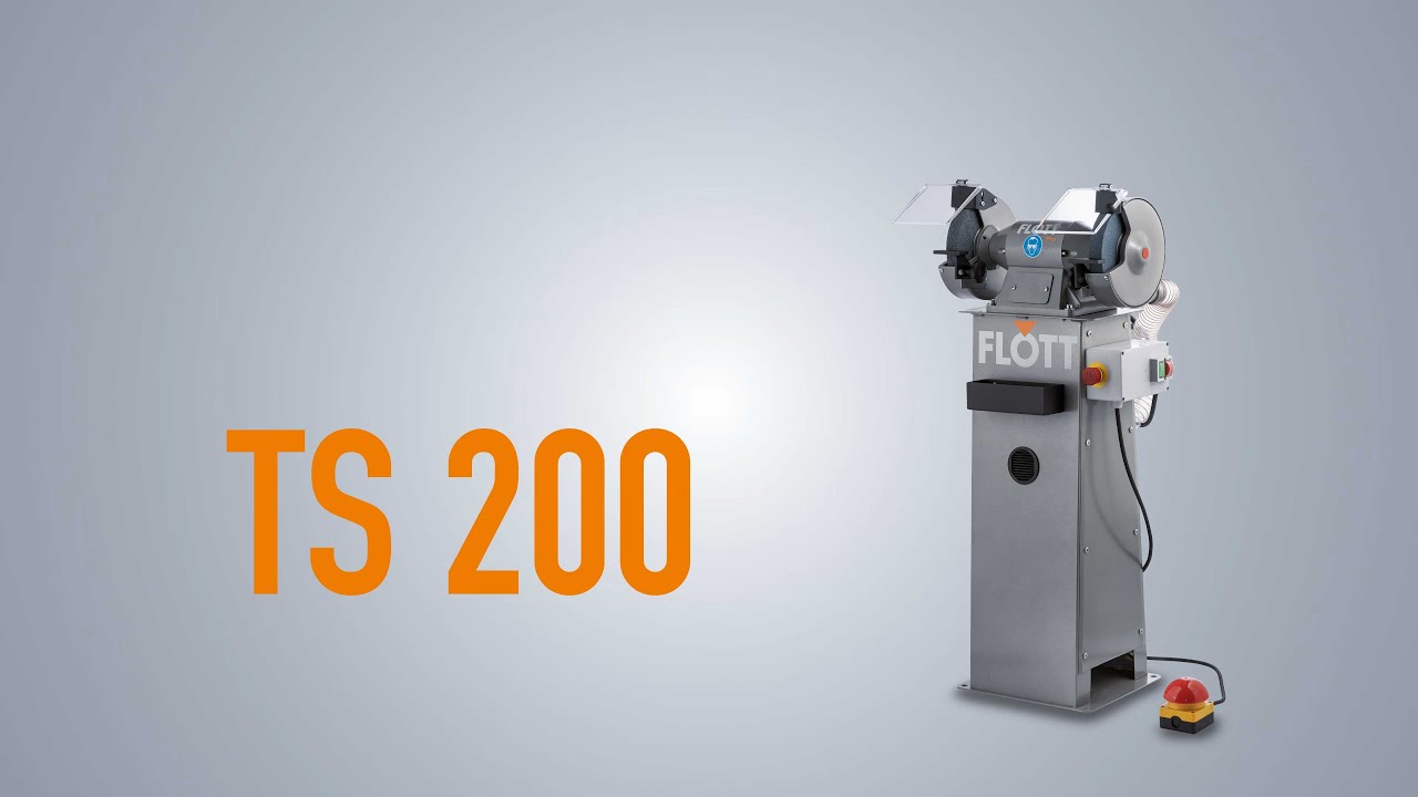 FLOTT TS 200 Pro - Wolthuis Machines
