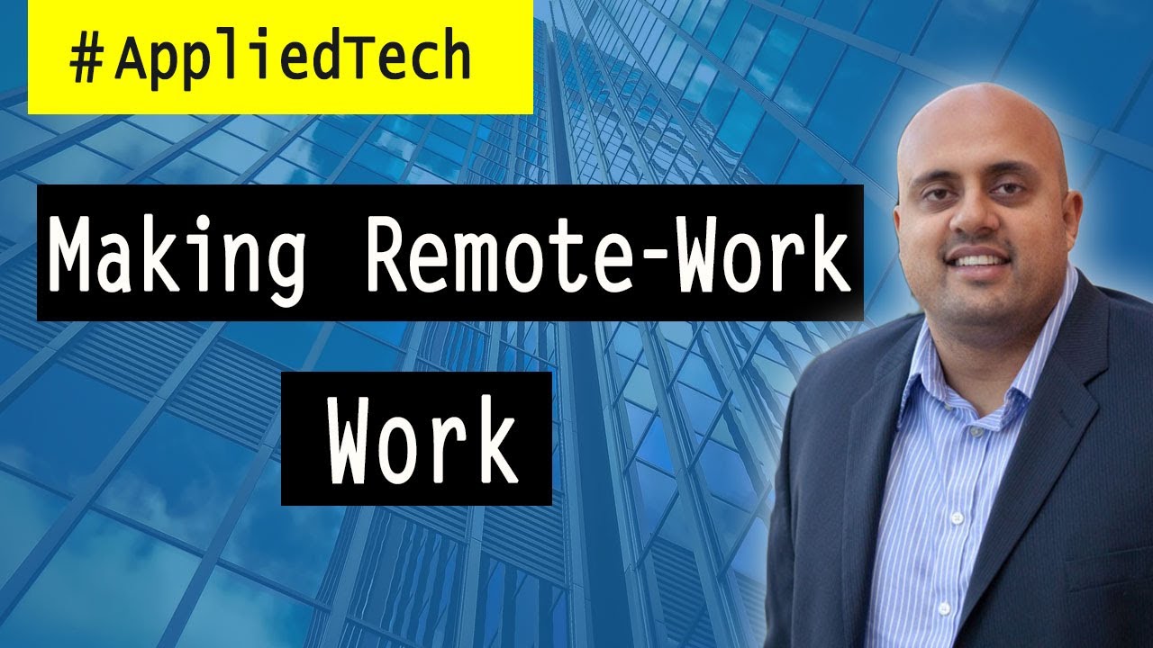 Making Remote-Work Work | Raj Singh at Loop Team