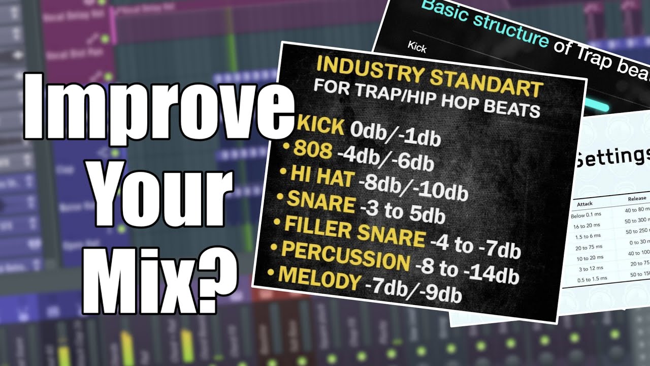 We need to talk about Mixing Cheat Sheets.