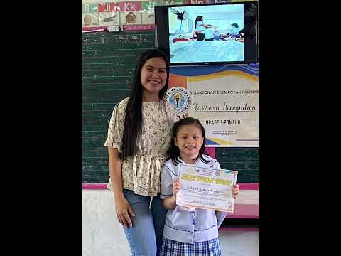 RAHYEN'S ACHIEVEMENTS for S.Y. 2022-23: Overall Achiever, Eager Beaver and Leadership Award 👏👏👏