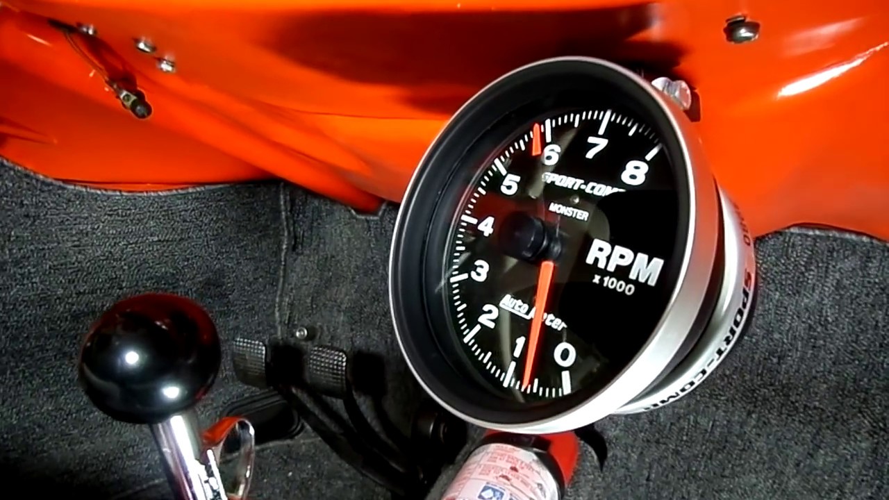 Vw Beetle Tachometer Installation