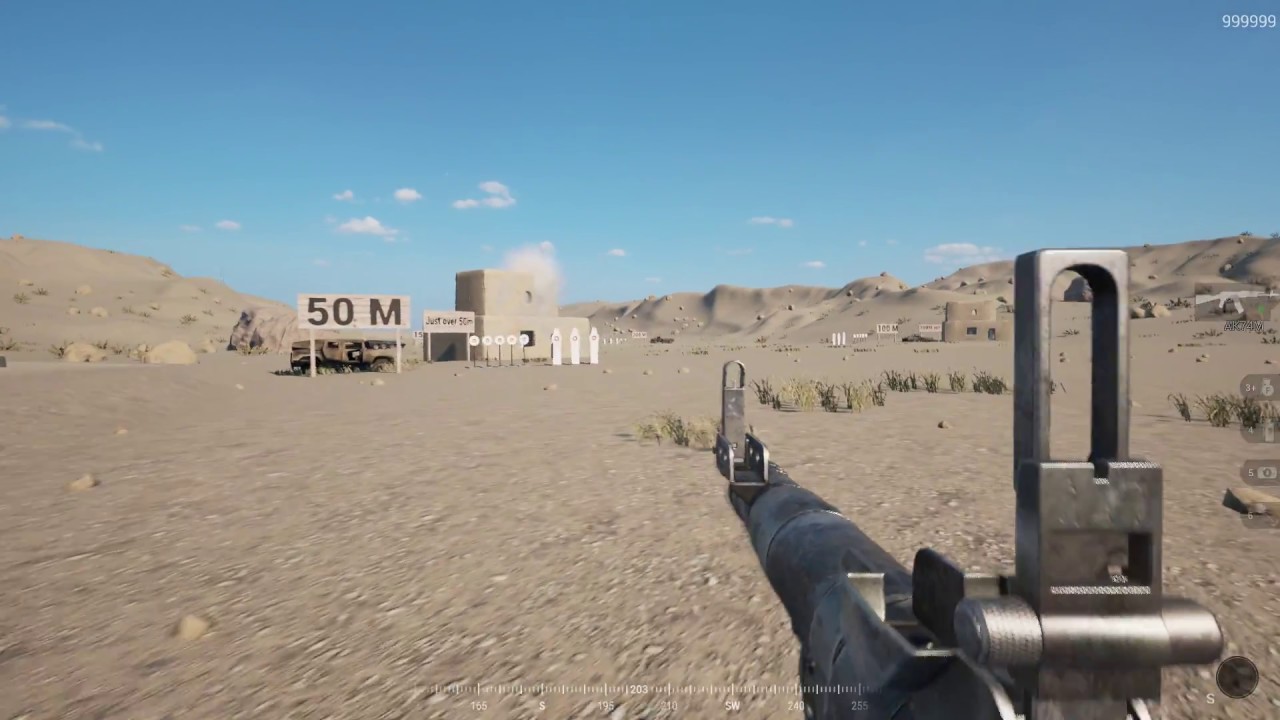 Squad Alpha version 8 Firing Range HD