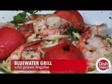Bluewater Grill - Wild Prawn Linguine