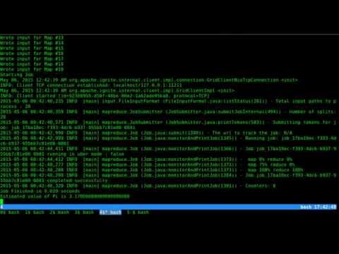 30+ time faster Hadoop MapReduce application with Bigtop and Ingite – DrC0s