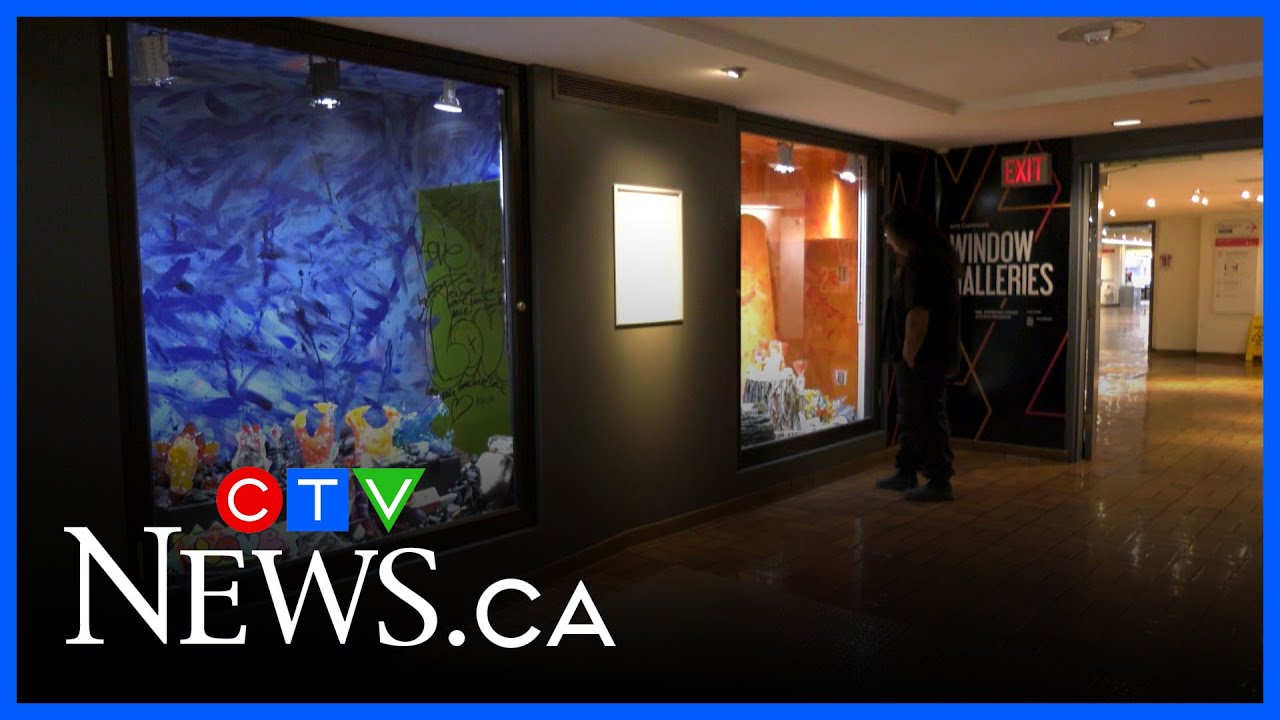 Craft, culture on display in Werklund Centre window gallery