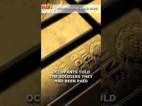 Gold Bars Worth $500m
