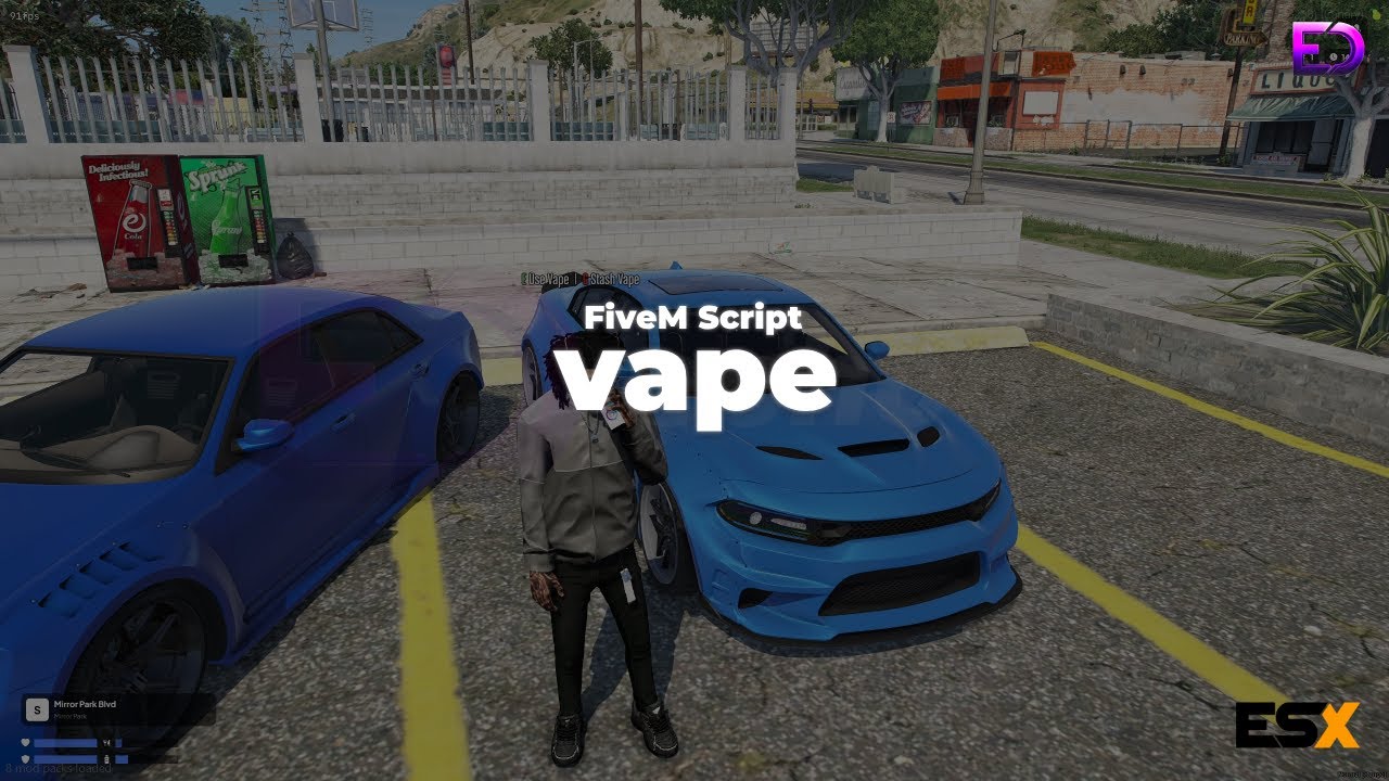 Echo Vape | Advanced Vaping Script | FiveM Script