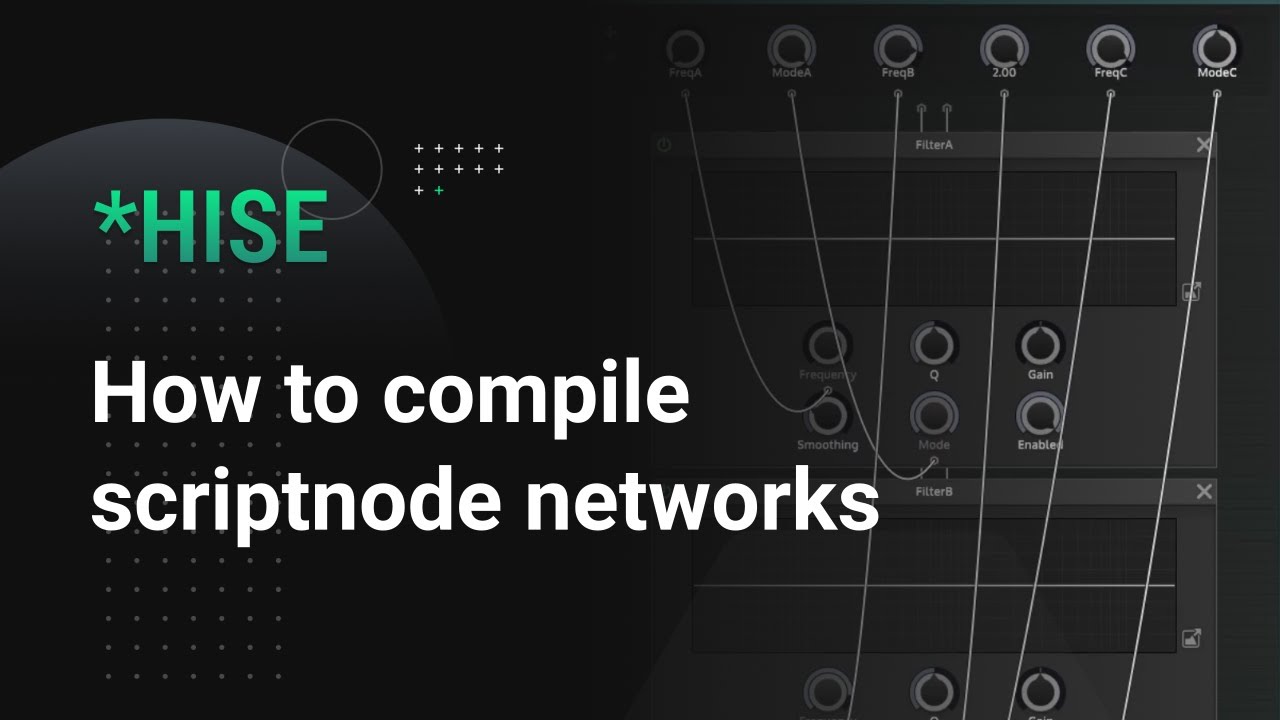 How to compile scriptnode networks in HISE