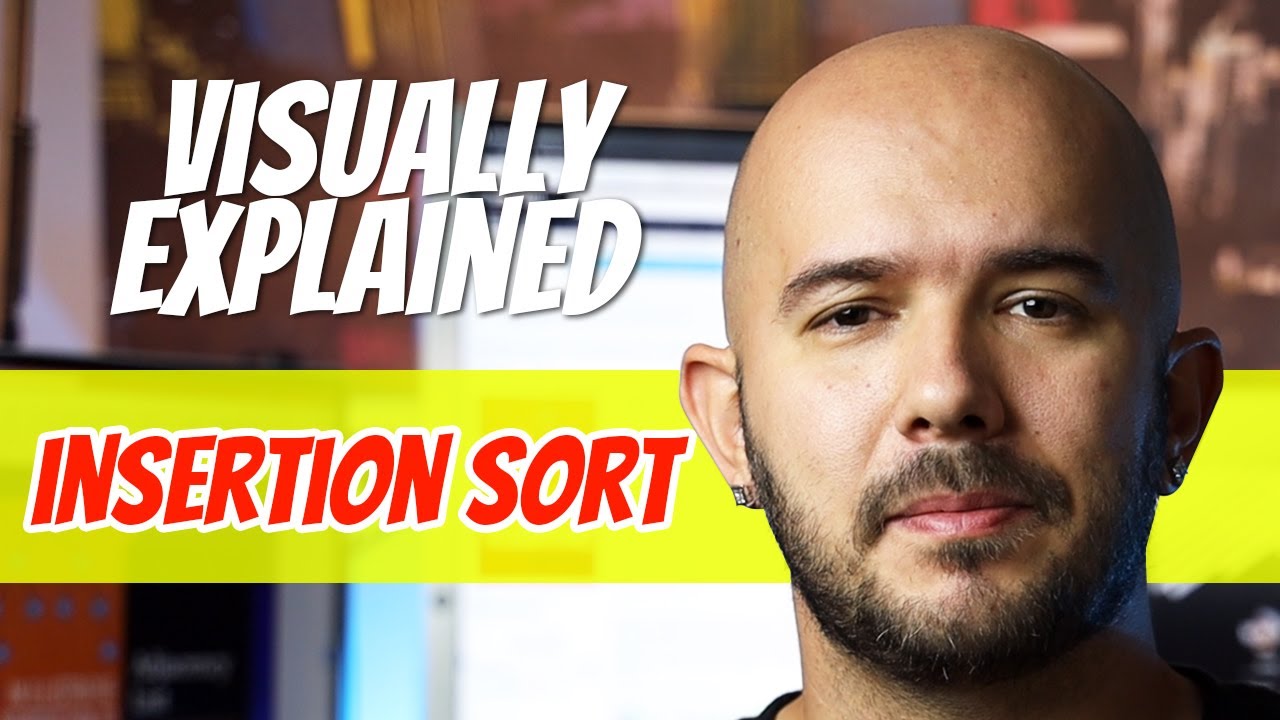 Insertion Sort - Algorithms Visually Explained