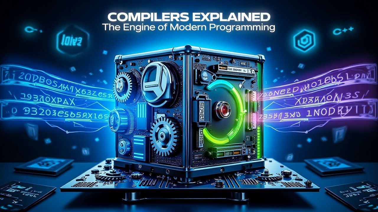 How Compilers Work and Why They Revolutionized Programming!