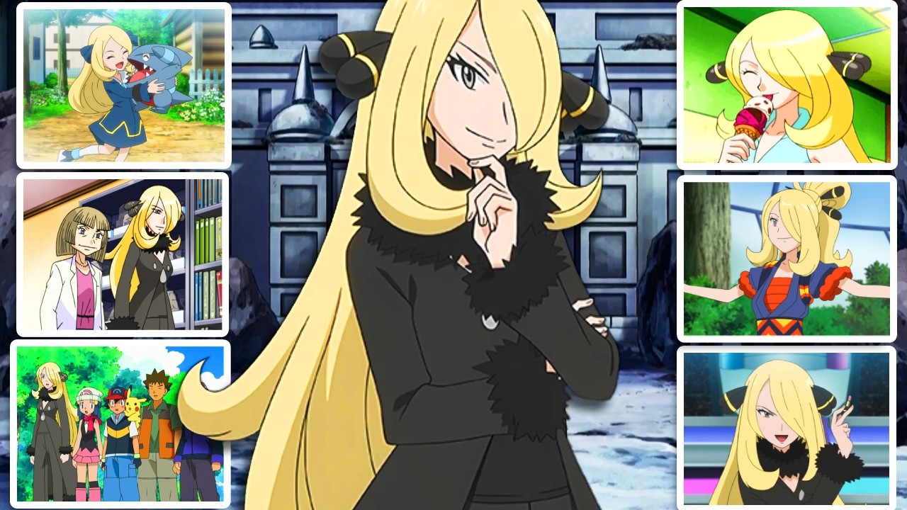 Cynthia's COMPLETE History in Pokémon
