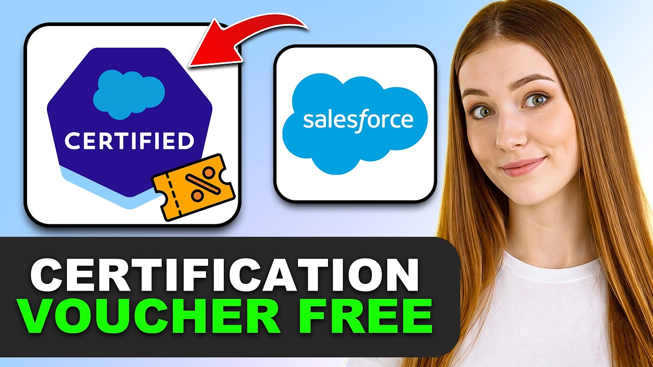 How to Get a Free Salesforce Certification Voucher in 2026