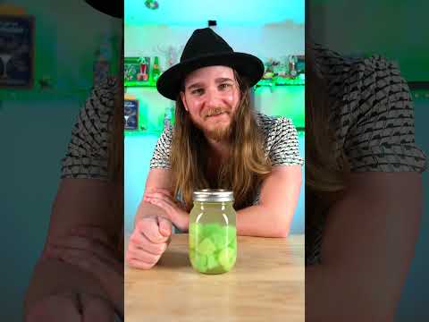 I left Boogers in Vodka for a week
