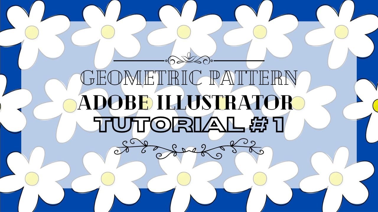 Mastering Geometric Patterns in Adobe Illustrator | Free Graphic Design Course
