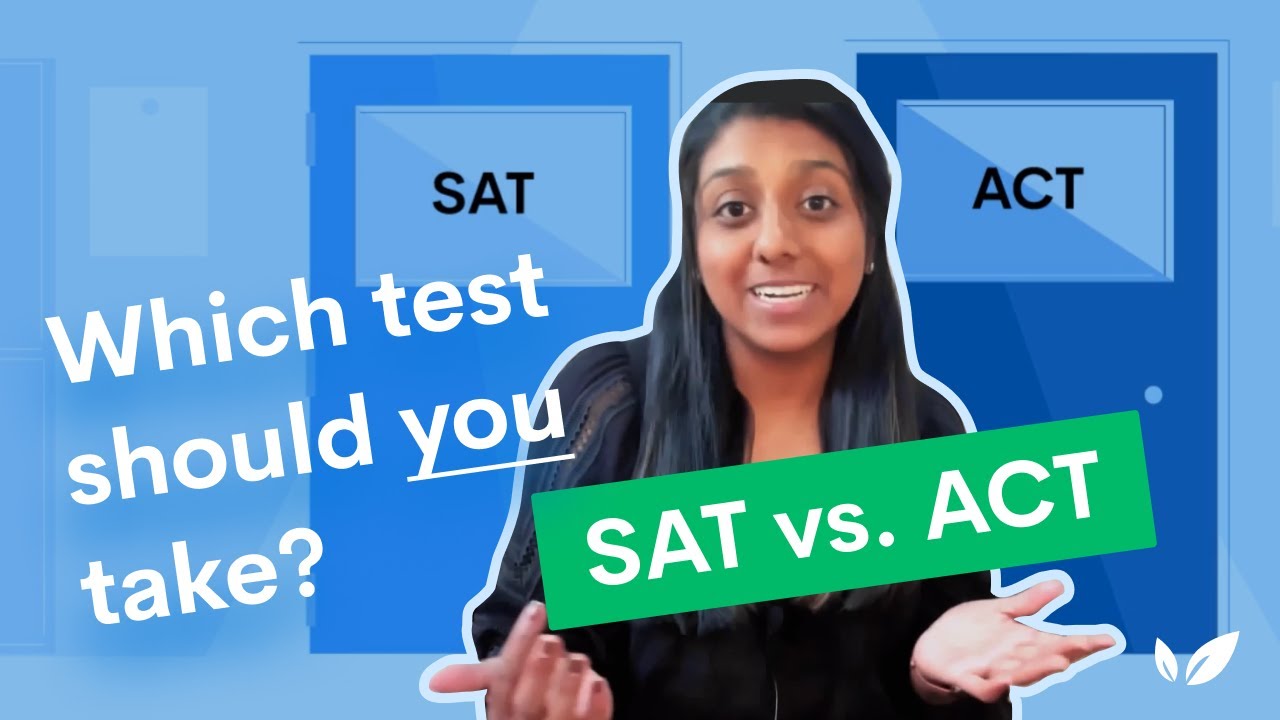 SAT or ACT: which test should you take?