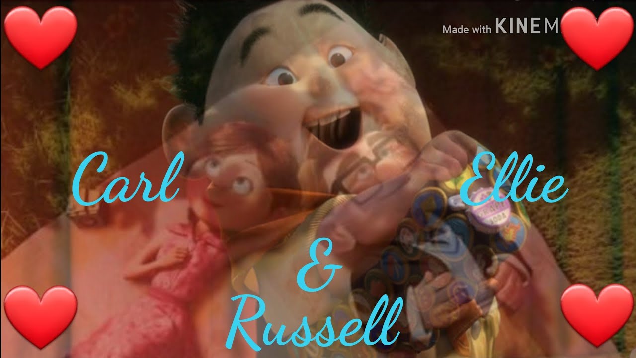 Carl, Ellie & Russell | Disney Pixar's 