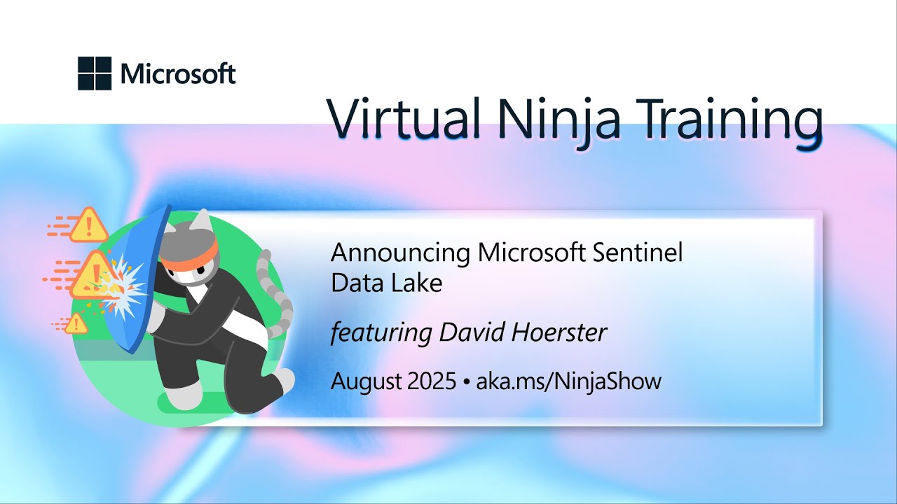 Announcing Microsoft Sentinel data lake