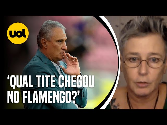 Milly: 'Tite no Fla é estranho'; 'Seu coração está doído', rebate RMP