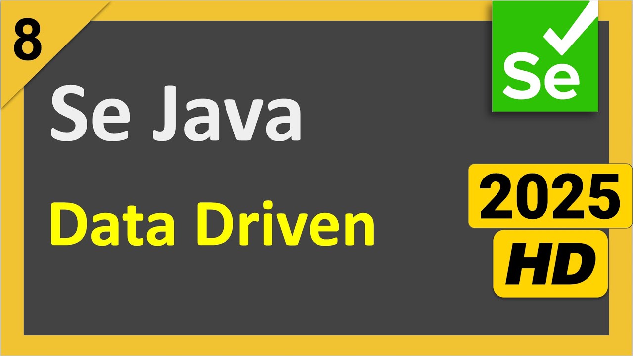 Selenium How to do Data Driven Testing with Excel
