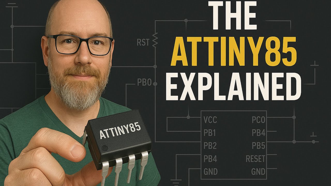 ATTINY85  Microcontroller Introduction