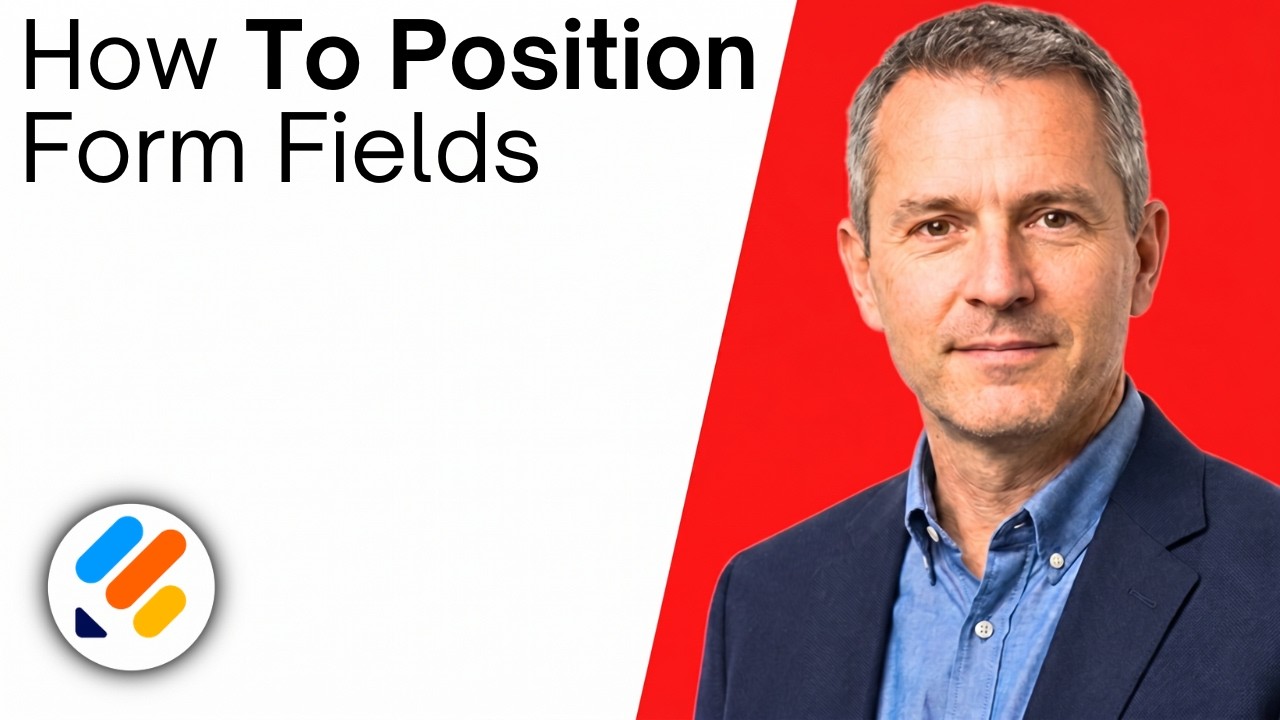 How To Position Form Fields In Jotform (Quick Guide)