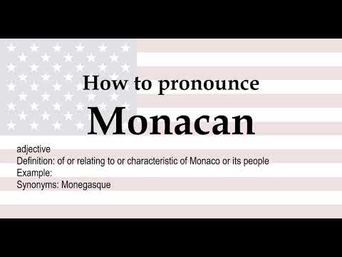 Monacan