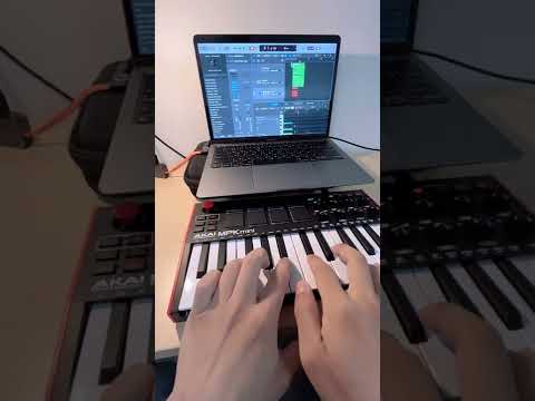 Logic|Making Hiphop Beats demo with AKAI MPK mini MK3