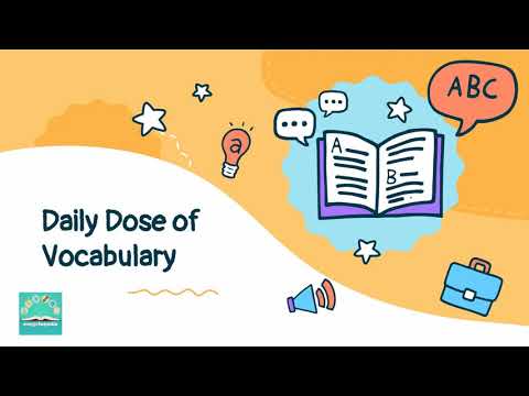 Daily Dose of Vocabulary (Most Common English Words) - Mundane