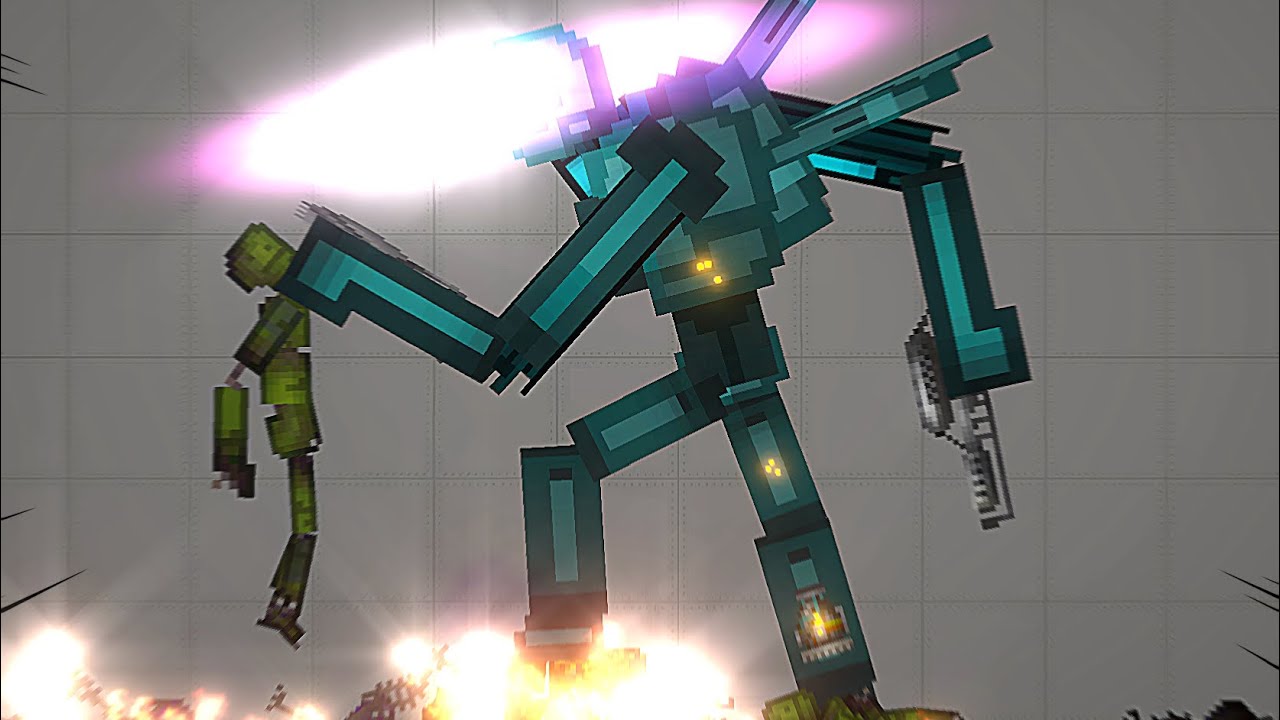 Melon playground/sandbox trub robot v2