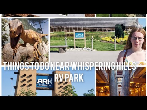 The Ark Encounter and Creation Museum in Kentucky