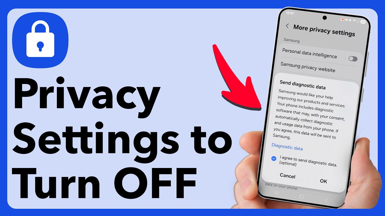 Android PRIVACY Settings You NEED To Turn Off