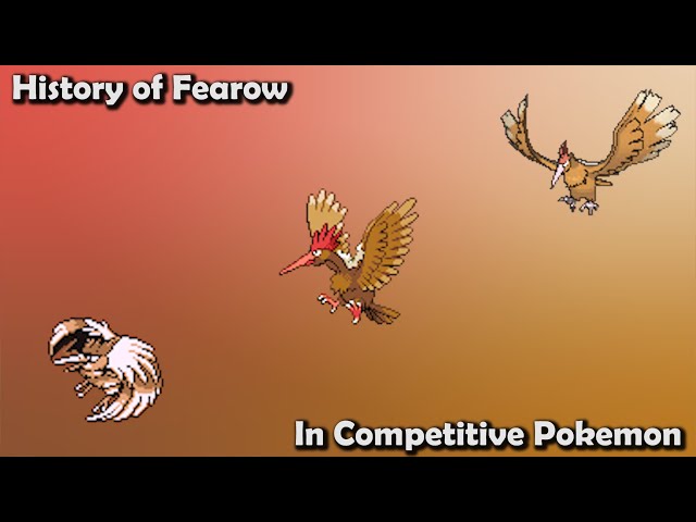 Fearow Pokémon: How to catch, Stats, Moves, Strength, Weakness, Trivia ...