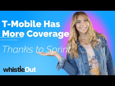 The New T-Mobile Coverage Map
