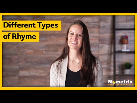 Different Types of Rhyme
