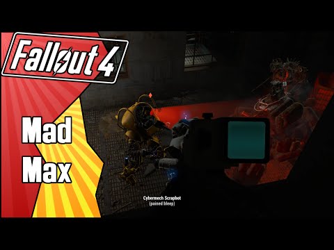 Steam Community :: Video :: Mad Max - Fallout 4 (Automatron DLC) [#11]