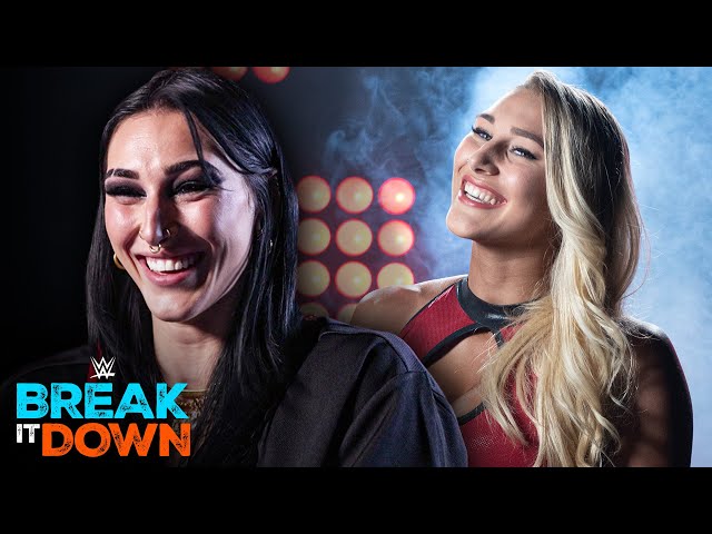 "I love you to him" - Rhea Ripley reveals her hidden tribute to real-life husband Buddy Matthews