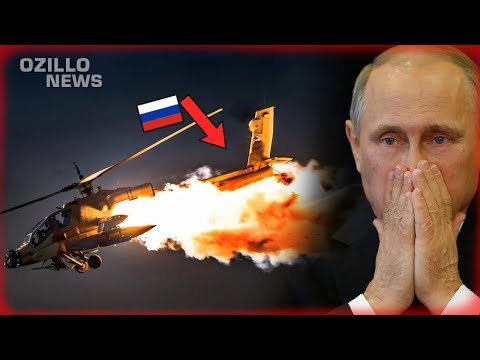 20 MINUTES AGO! End of the Road! The Russians have Completely Lost Air Control!