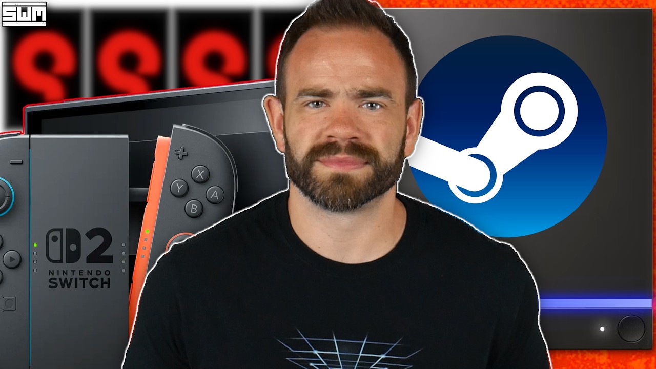 Multiple Unannounced Switch 2 Games Appear Online & Big Steam Machine Update Inbound? | News Wave