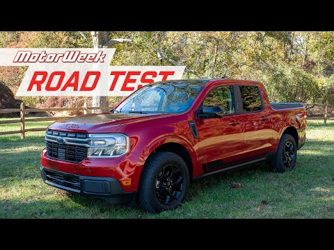 The 2022 Ford Maverick is the Right Truck at the Right Time | MotorWeek Road Test