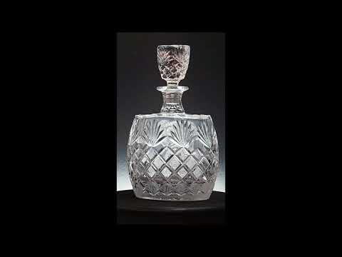besopke Crystal Decanters