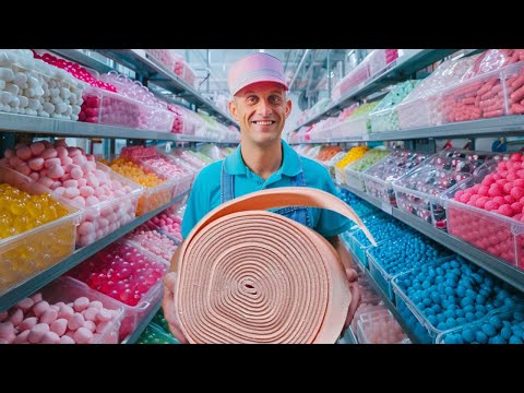 How Bubblegum is Made