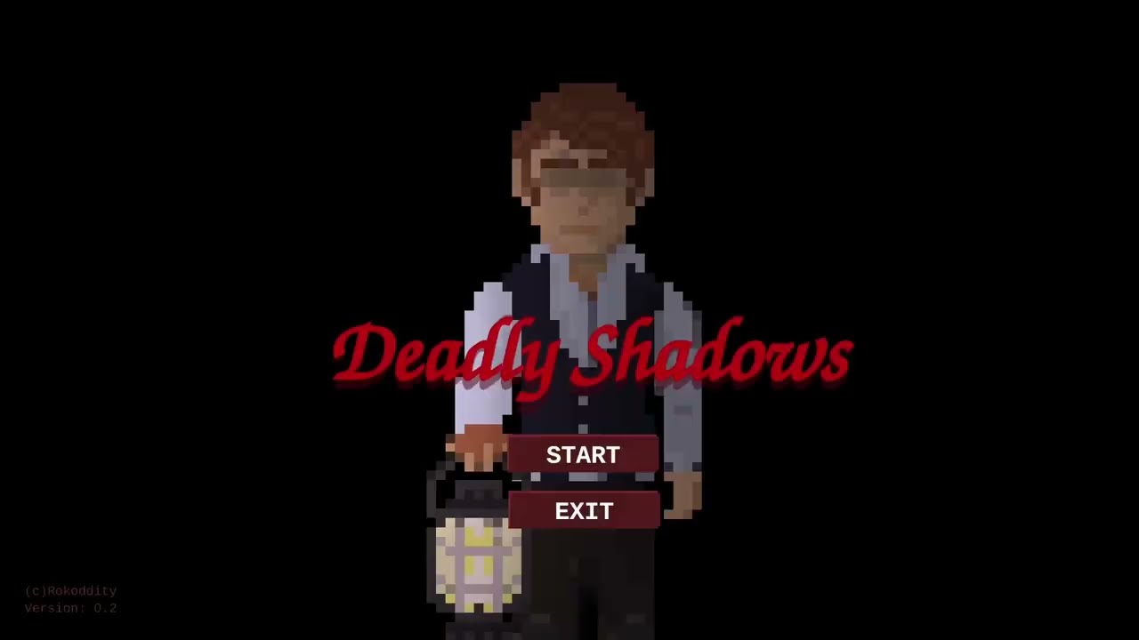 Deadly Shadows - A Quick Horror/Creepy Game - In Development - Godot Forum